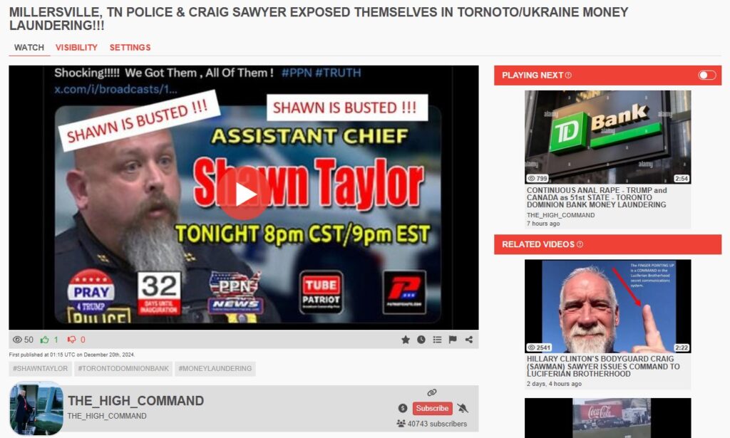 DISGRACED MILLERSVILLE, TN POLICE DEPARTMENT CHIEF EXPOSED HIMSELF ...