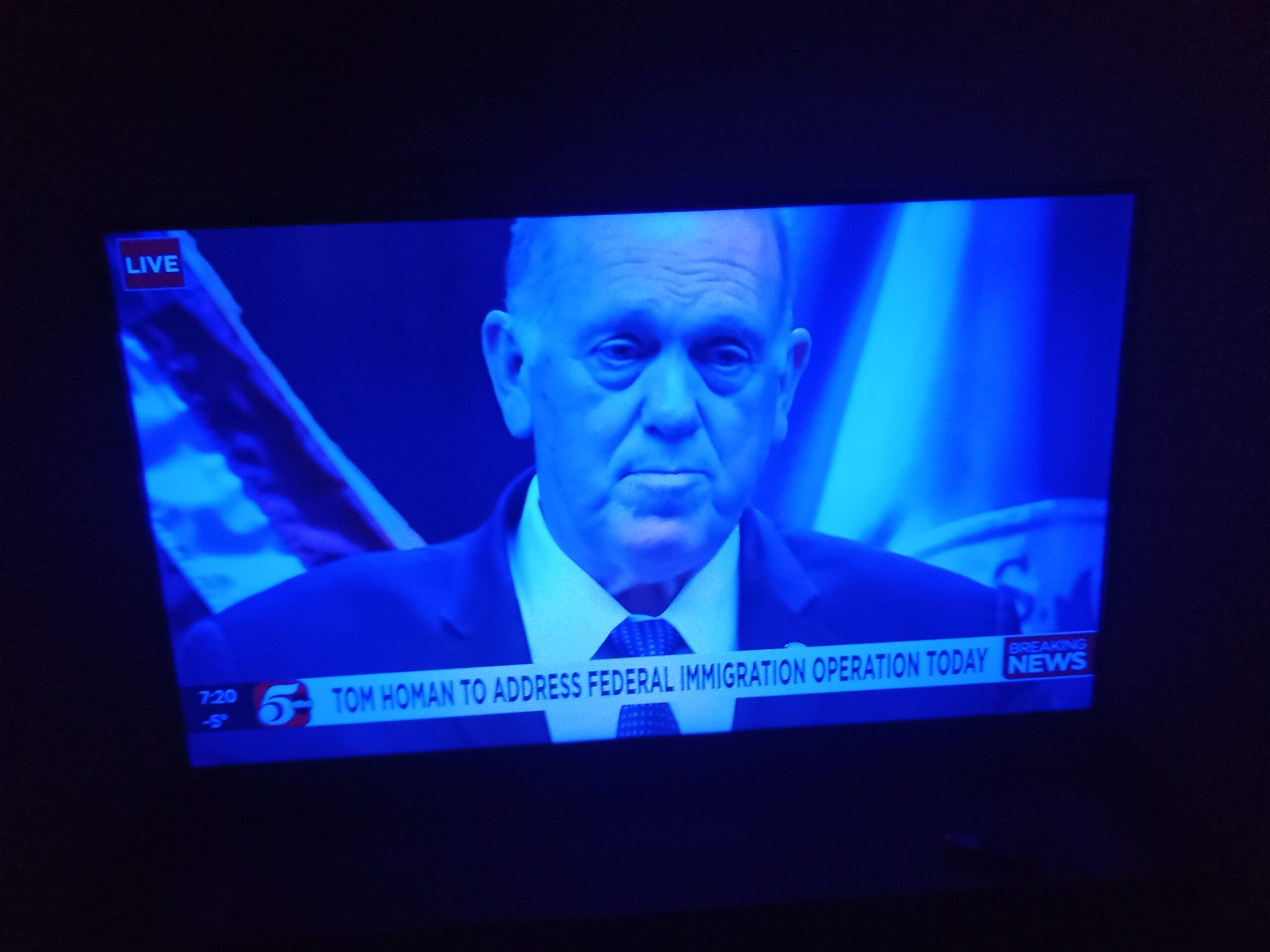 BORDER CZAR TOM HOMAN IS A CHILD SEX TRAFFICKER - TIMOTHY CHARLES ...
