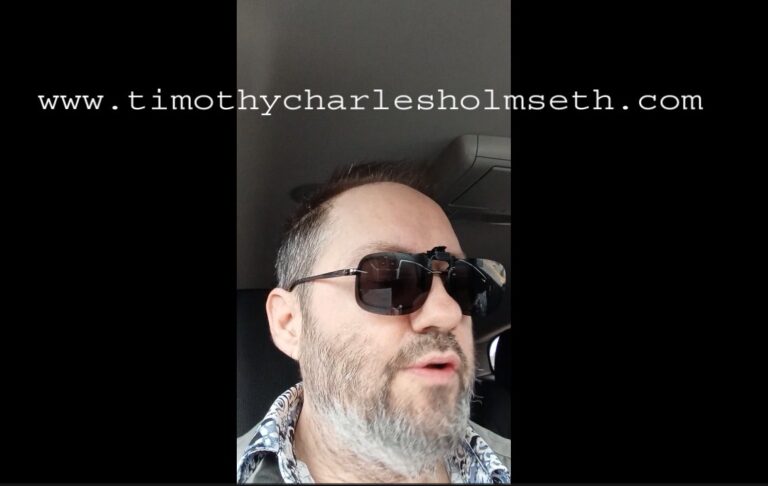 Timothy Holmseth, Author at TIMOTHY CHARLES HOLMSETH™ Reports