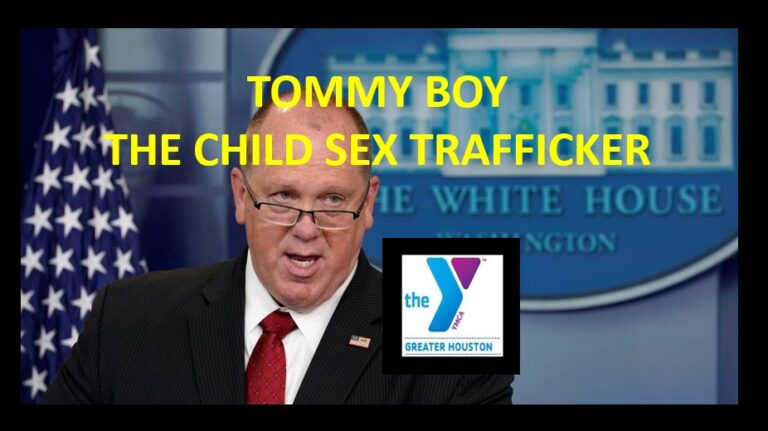 TOMMY BOY - PRESIDENT TRUMP APPOINTED a CHILD SEX TRAFFICKER as his BORDER CZAR ON PURPOSE ...