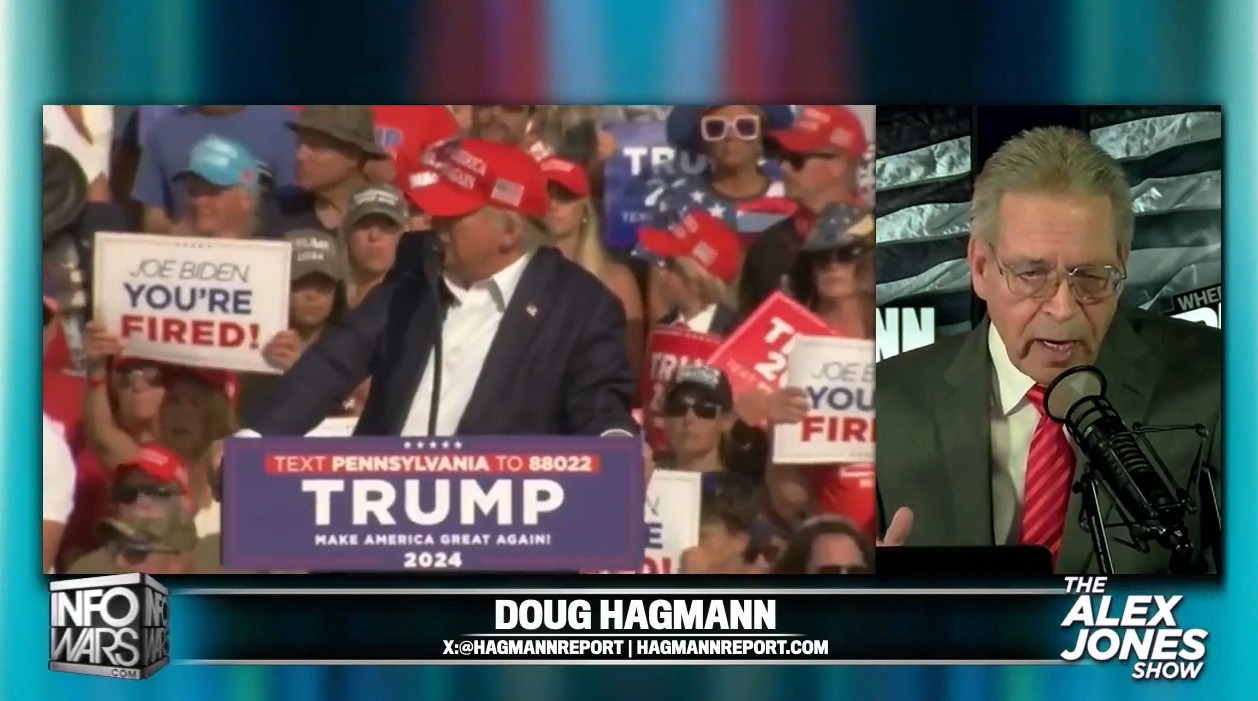 Trump Assassination Cover Up Alex Jones Blatantly Lied On Info Wars When He Featured Pi Doug