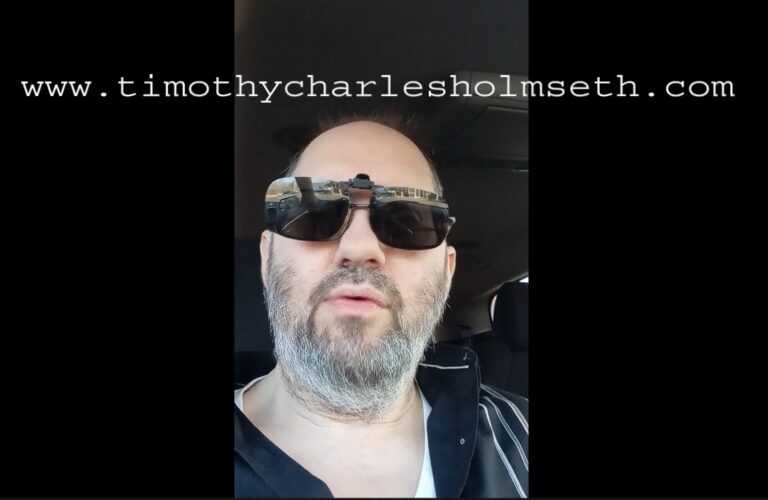 Timothy Holmseth, Author at TIMOTHY CHARLES HOLMSETH™ Reports