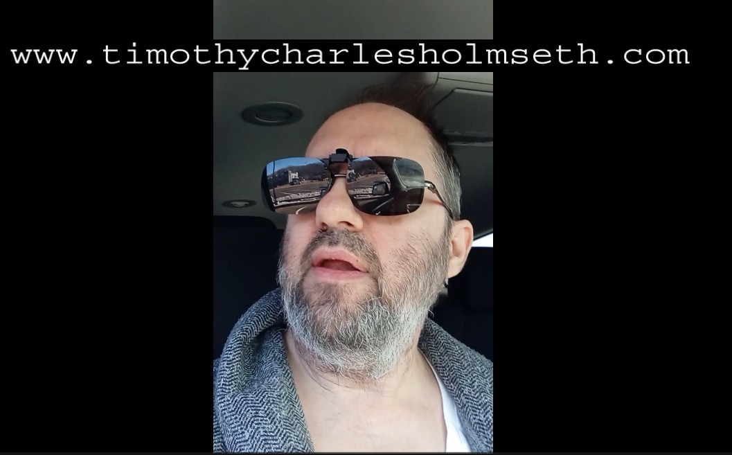Timothy Holmseth, Author at TIMOTHY CHARLES HOLMSETH™ Reports