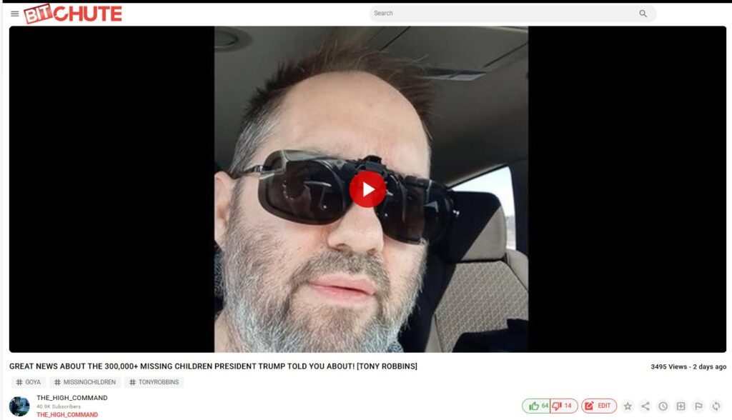 GREAT NEWS ABOUT THE 300,000+ MISSING CHILDREN PRESIDENT TRUMP TOLD YOU ...