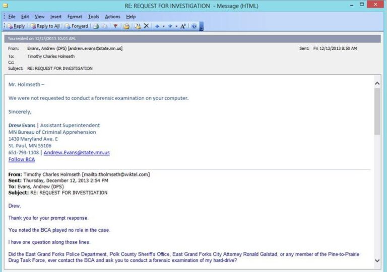 MN ICE SHOOTING INVESTIGATION BOMBSHELL! - STATE WARRANT and EMAILS ...