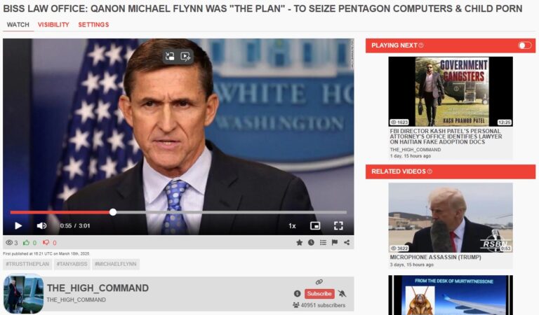 GENERAL MICHAEL FLYNN CREATED THE “PENTAGON PEDOPHILE TASK FORCE ...