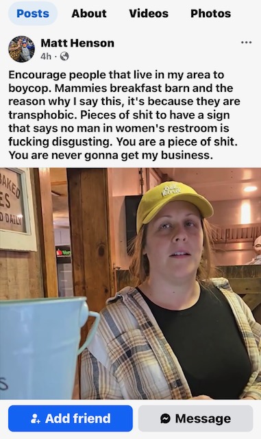 EPIC BOYCOTT FAIL! NORTH CAROLINA RESTAURANT BOOMS! – BECAME SO BUSY ...