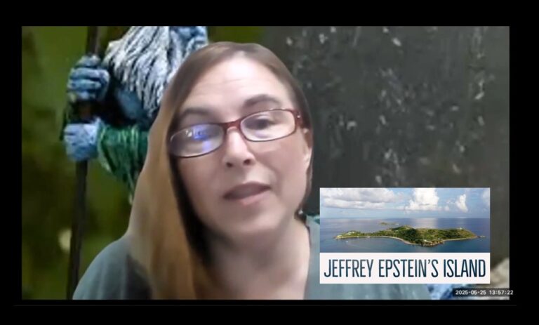 JESSIE MARIE CZEBOTAR DECODES EPSTEIN ISLAND [SPECIAL EDITION - KINGDOM ...