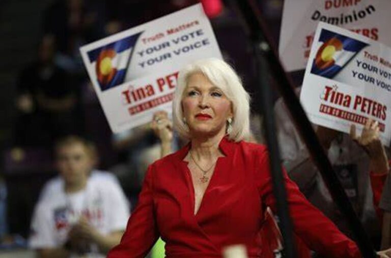 SEARCH FOR THE MISSING 807 BABIES: TINA PETERS and the PASTOR who SAYS ...