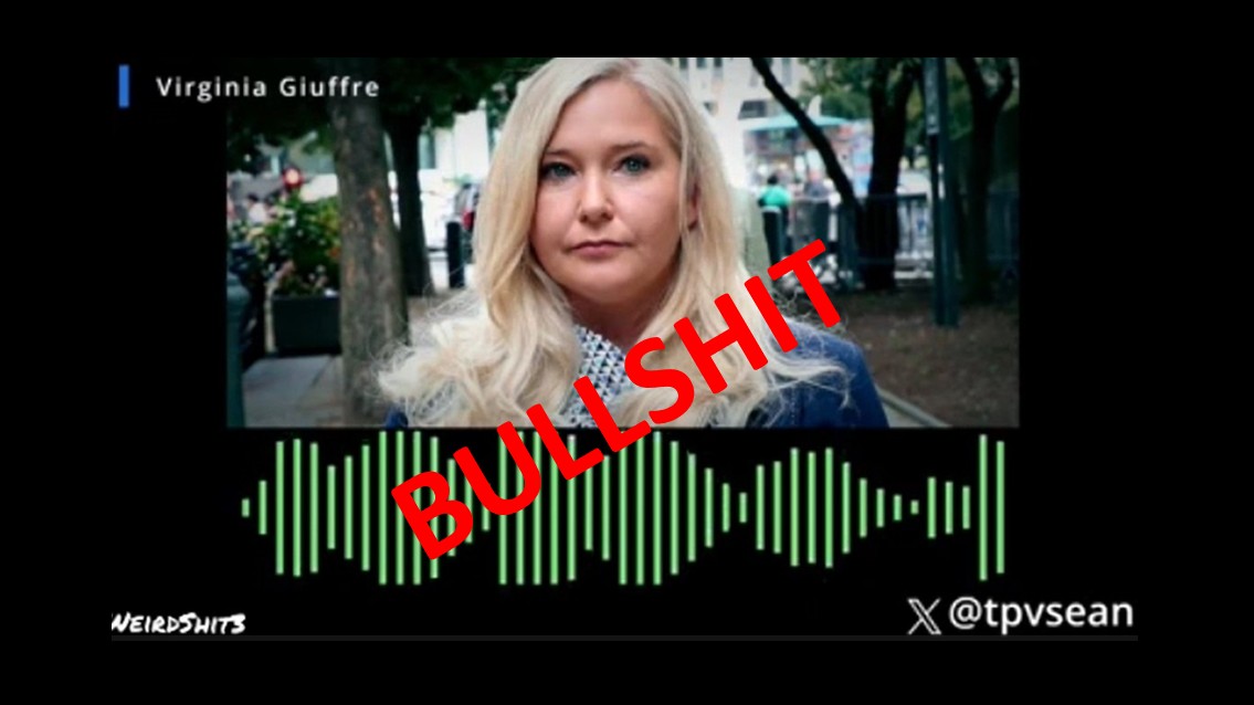 UPDATE on VIRGINIA GIUFFRE'S JEFFREY EPSTEIN DEAD MAN SWITCH AUDIO ...