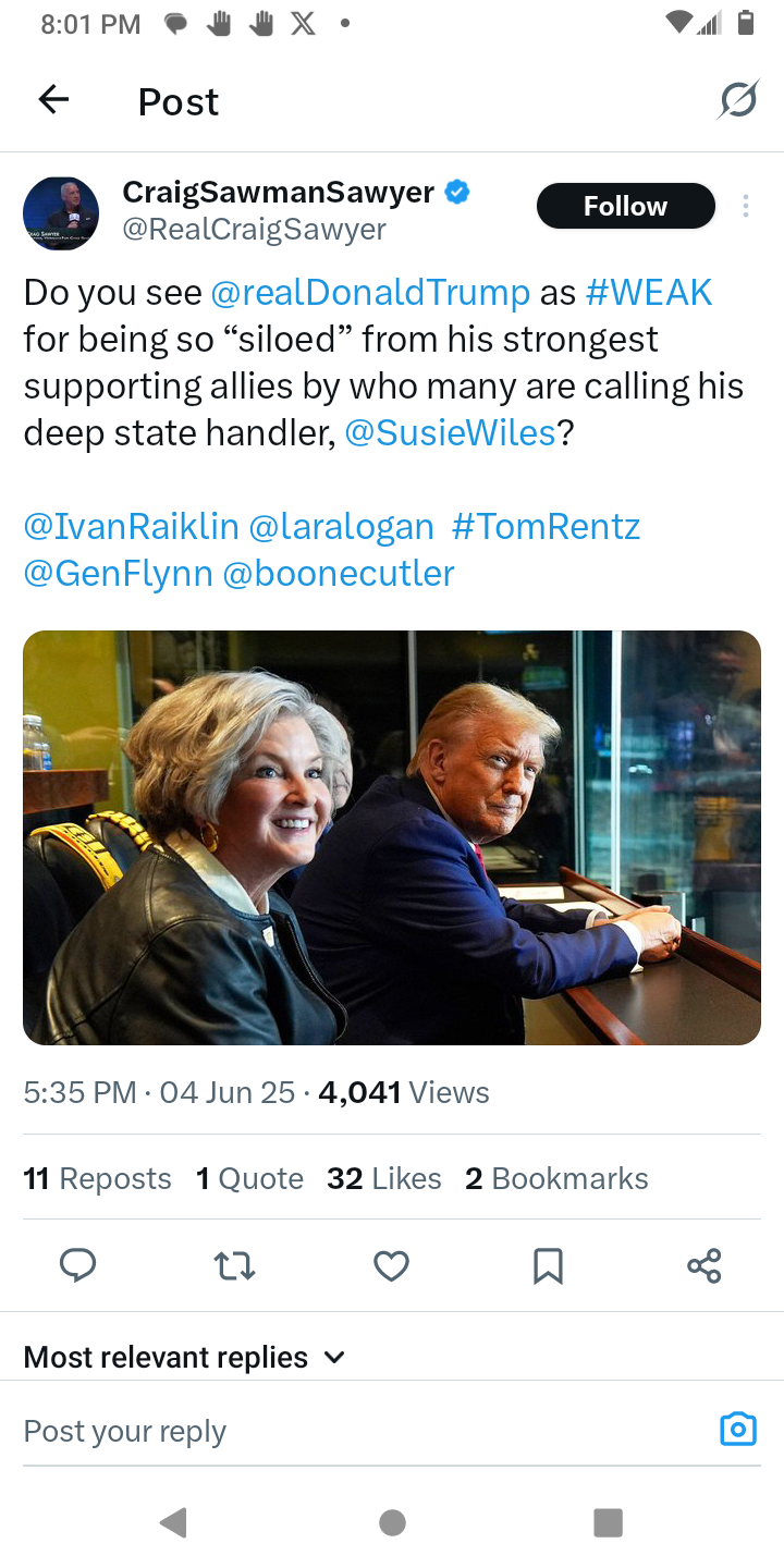 HILLARY CLINTON'S BODYGUARD ATTACKS PRESIDENT TRUMP ON TWITTER/X ...