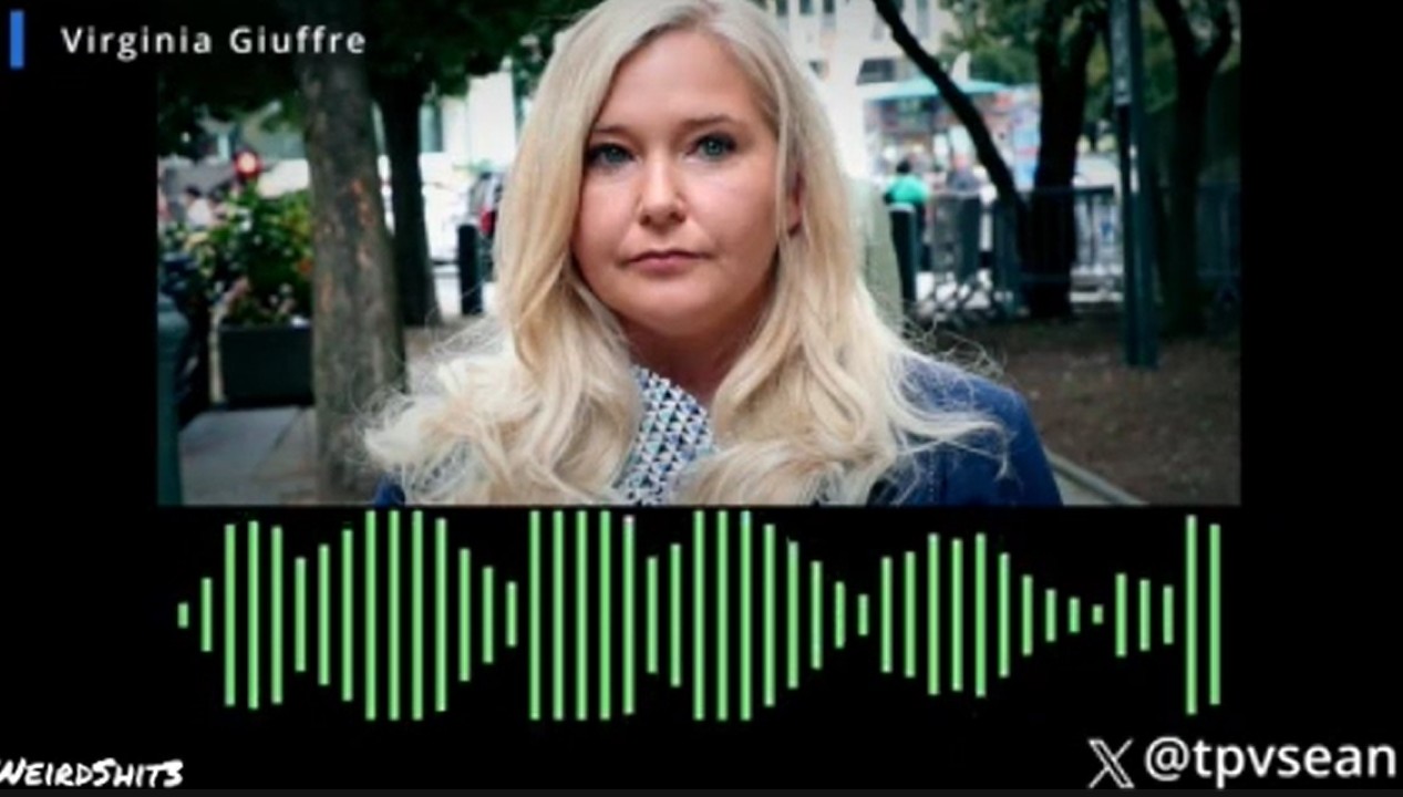 VIRGINIA GIUFFRE'S JEFFREY EPSTEIN DEAD MAN SWITCH AUDIO - TIMOTHY ...