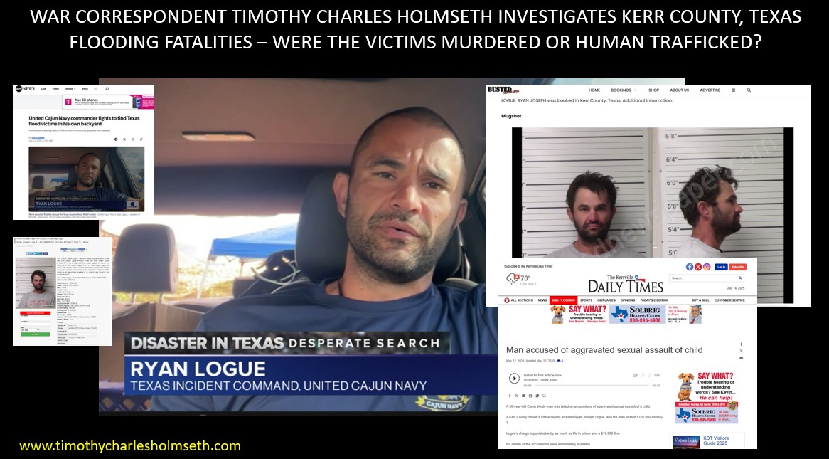 Timothy Holmseth, Author at TIMOTHY CHARLES HOLMSETH™ Reports