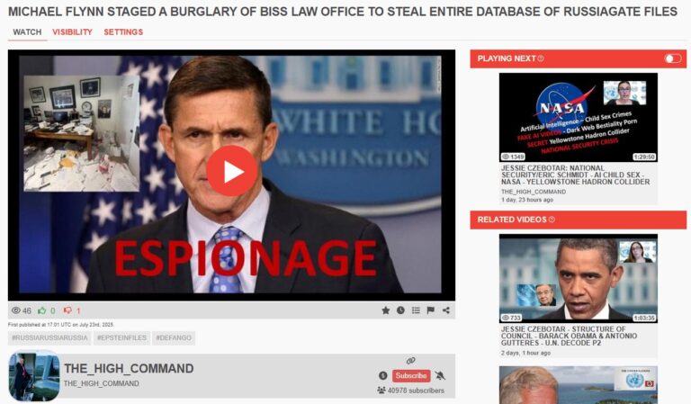 WAR REPORT: MICHAEL FLYNN STAGED A BURGLARY OF BISS LAW OFFICE TO STEAL ...