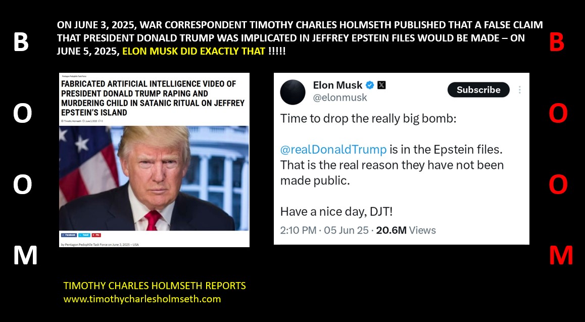 WAR REPORT: PLANTED EVIDENCE IN THE JEFFREY EPSTEIN FILES - TIMOTHY ...