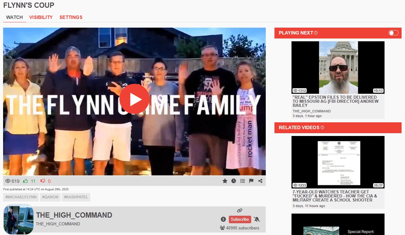 WAR REPORT: UTAH GOVERNOR AND FOX NEWS CAUTION THE PUBLIC TO NOT WATCH ...