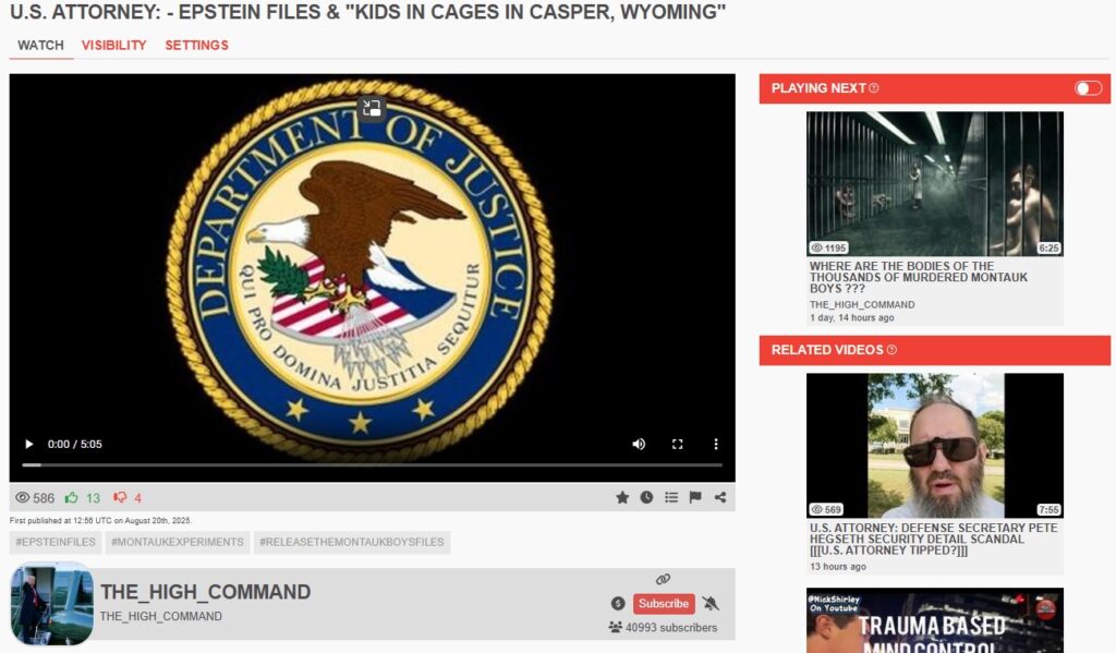 WAR REPORT: FBI 'EPSTEIN TRAFFICKING' WITNESS w/ "REAL EPSTEIN FILES ...