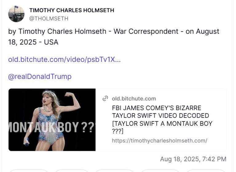 FBI JAMES COMEY'S BIZARRE TAYLOR SWIFT VIDEO DECODED [TAYLOR SWIFT A ...