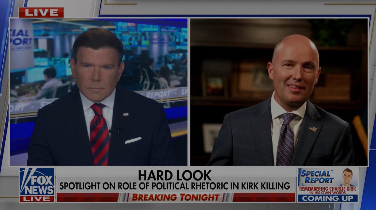 WAR REPORT: UTAH GOVERNOR AND FOX NEWS CAUTION THE PUBLIC TO NOT WATCH ...