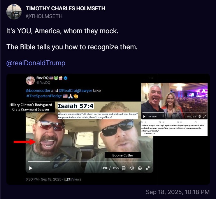 CHARLIE KIRK PIMPED-OUT HARD (INTERSTATE WIRE FRAUD) ("VALHALLA ...
