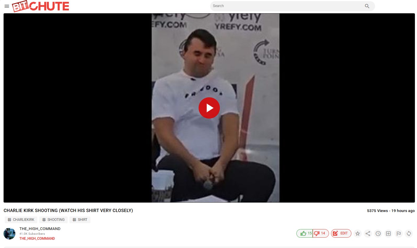 WAR REPORT: UTAH GOVERNOR AND FOX NEWS CAUTION THE PUBLIC TO NOT WATCH ...