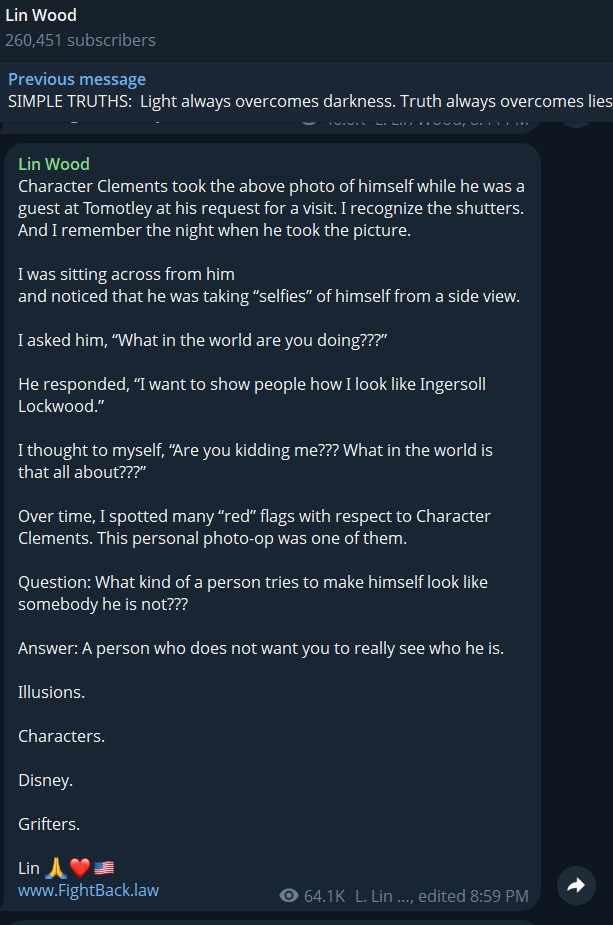 WAR REPORT: GENERAL MICHAEL FLYNN and ATTORNEY LIN WOOD'S PLOT TO USE ...