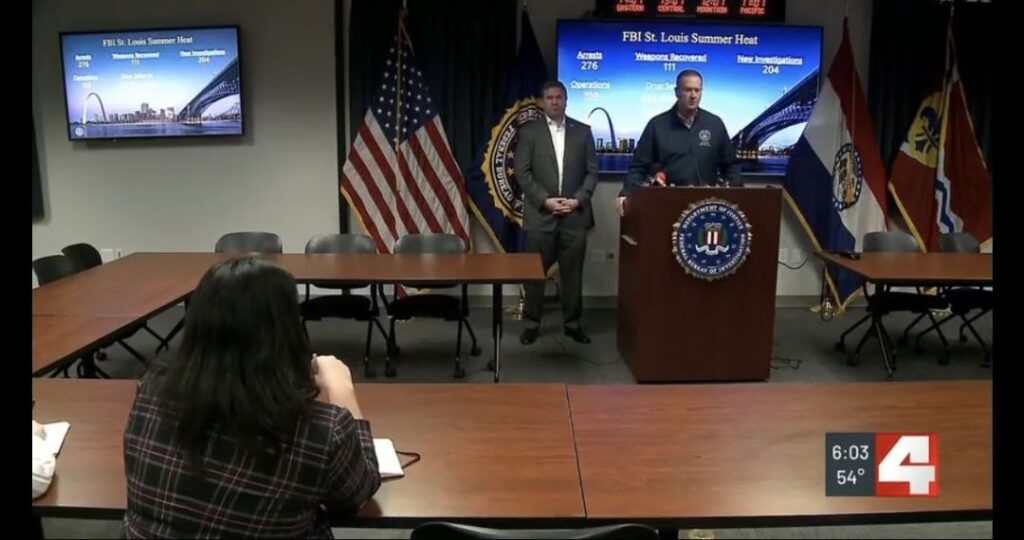 SECRET MEETING in ST. LOUIS, MISSOURI BETWEEN FBI DIRECTOR KASH PATEL ...