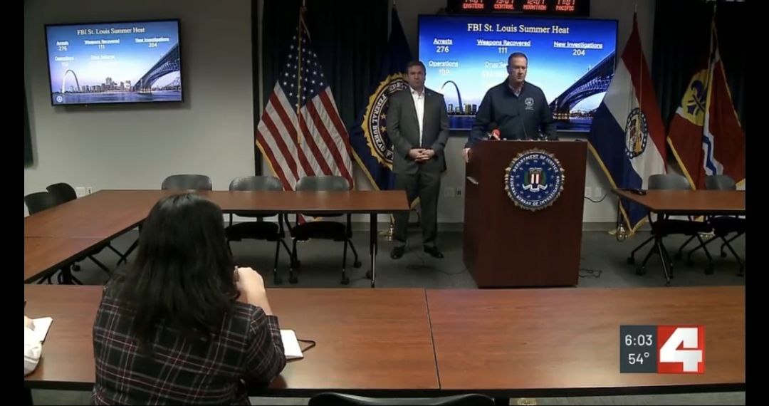 SECRET MEETING in ST. LOUIS, MISSOURI BETWEEN FBI DIRECTOR KASH PATEL ...