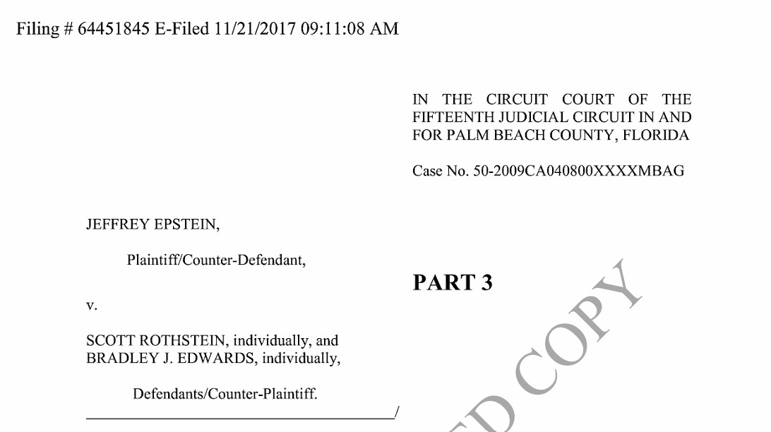 EPSTEIN FILES EXCLUSIVE: FLORIDA ATTORNEY GENERAL PAM BONDI MET in ...