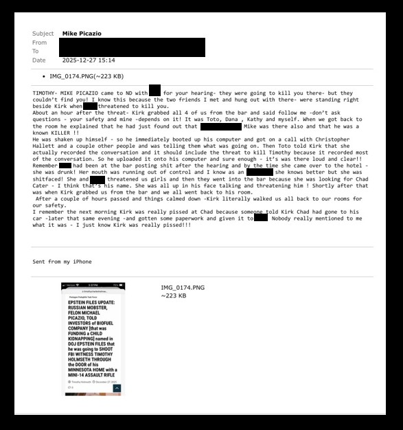 BREAKING - EPSTEIN FILES: MN GOVERNOR TIM WALZ and MN ATTORNEY GENERAL ...