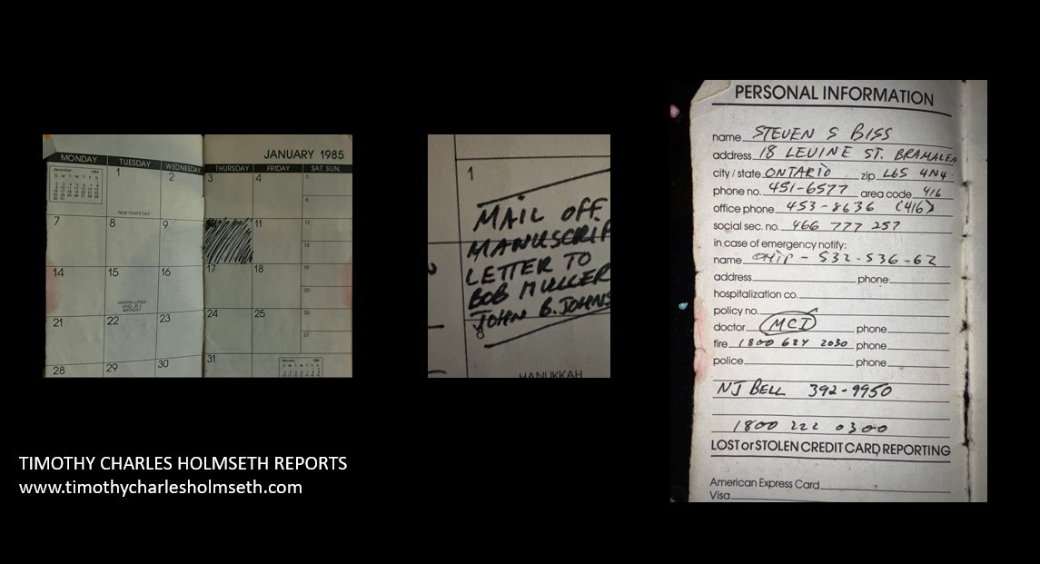 HISTORICAL: TANYA BISS, WIFE OF U.S. STATE DEPARTMENT ATTORNEY STEVEN ...