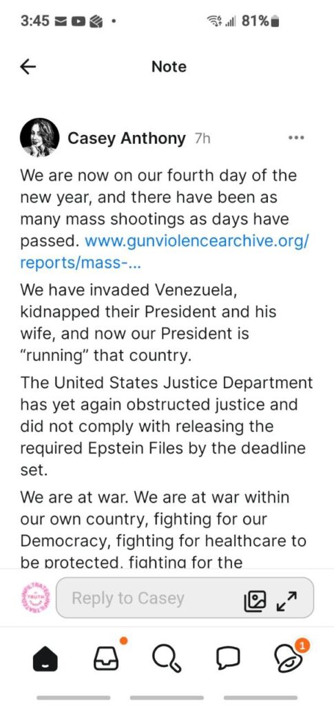 ARIANA GRANDE and CASEY ANTHONY are BOTH SHIT-POSTING TRUMP - NOW ...