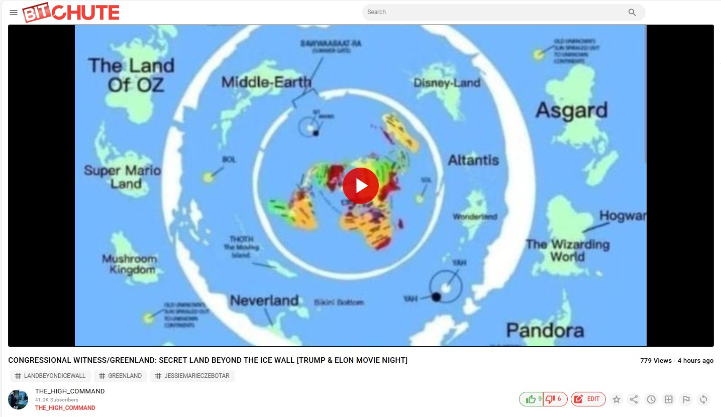 WAR REPORT - GREENLAND: CONGRESSIONAL/FEDERAL WITNESS JESSIE MARIE ...