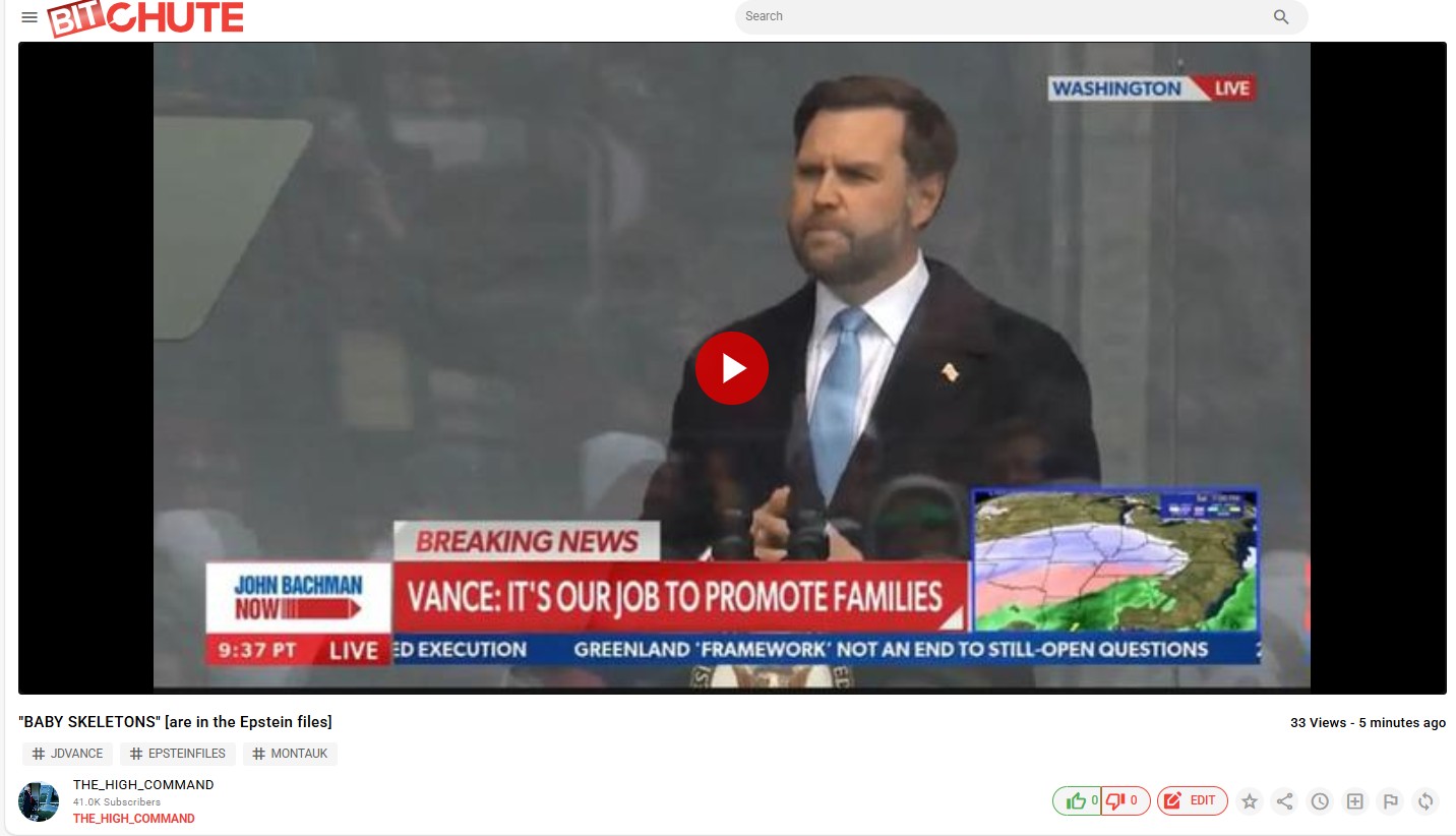 WAR REPORT: "BABY SKELETONS" [are in the Epstein files] - TIMOTHY ...