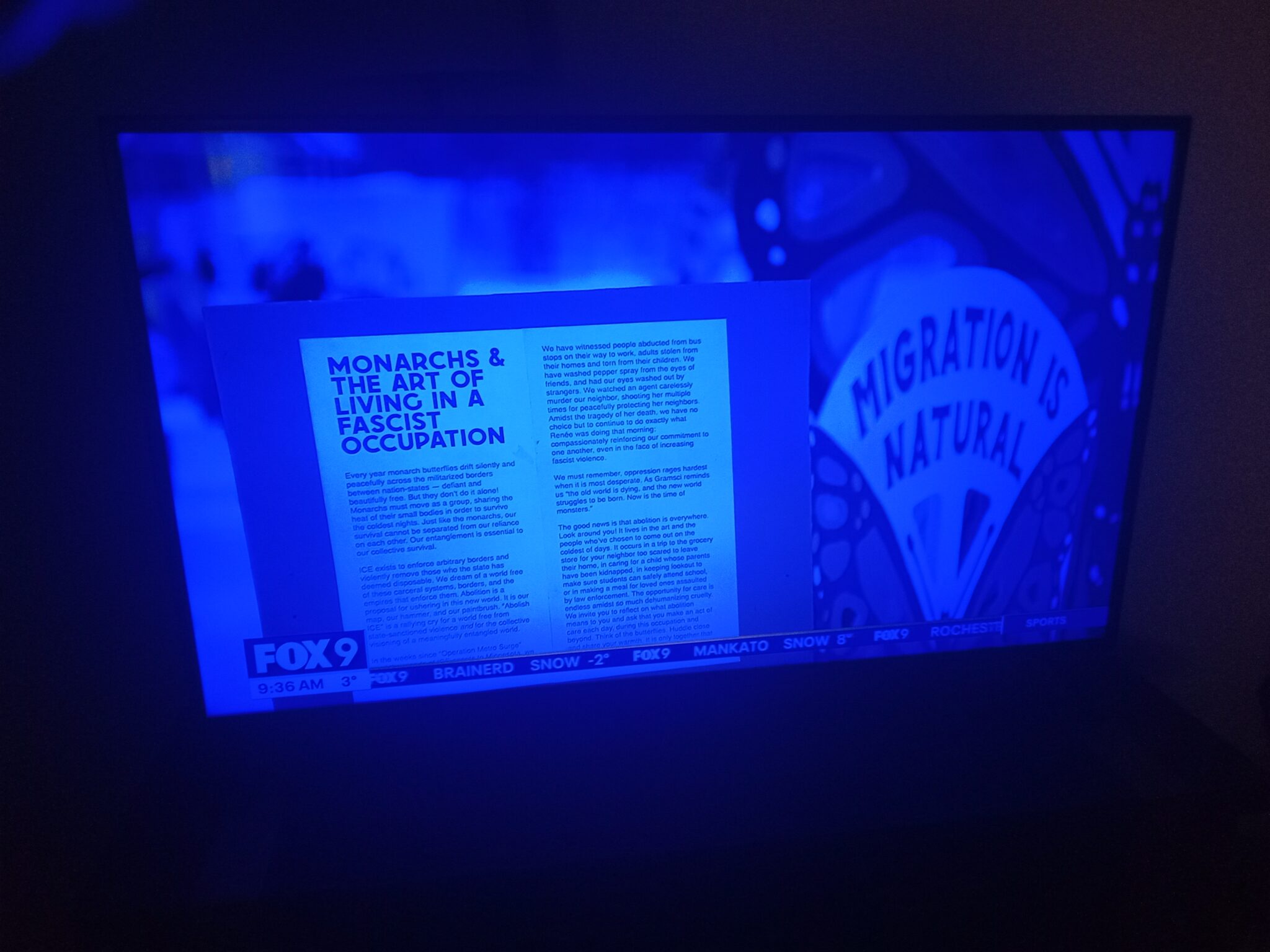 WAR REPORT: INSURRECTION ALERT! - FOX 9, KMSP, MINNESOTA is FLASH ...