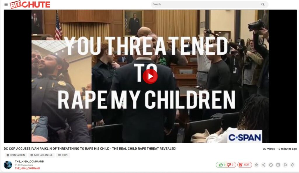 WAR REPORT: DURING JACK SMITH HEARING, DC COP MICHAEL FANONE ACCUSES ...