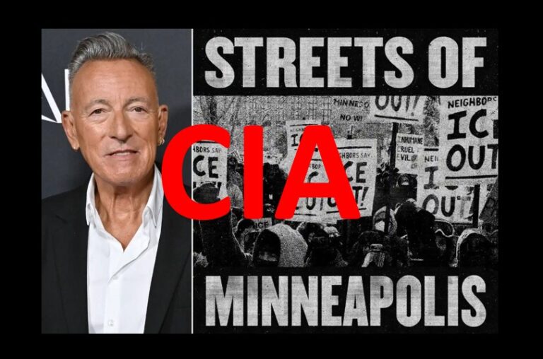 WAR REPORT: BRUCE SPRINGSTEEN EXPOSED by ATTORNEY LIN WOOD as CIA ...