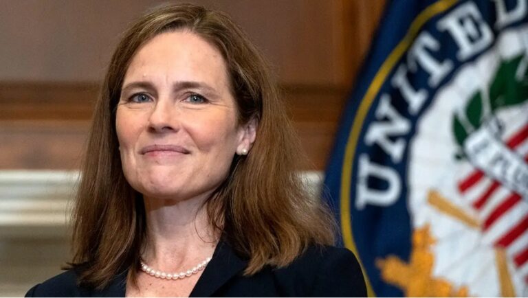 WAR REPORT: SUPREME COURT JUSTICE AMY CONEY BARRETT'S NAME AMONG U.S ...