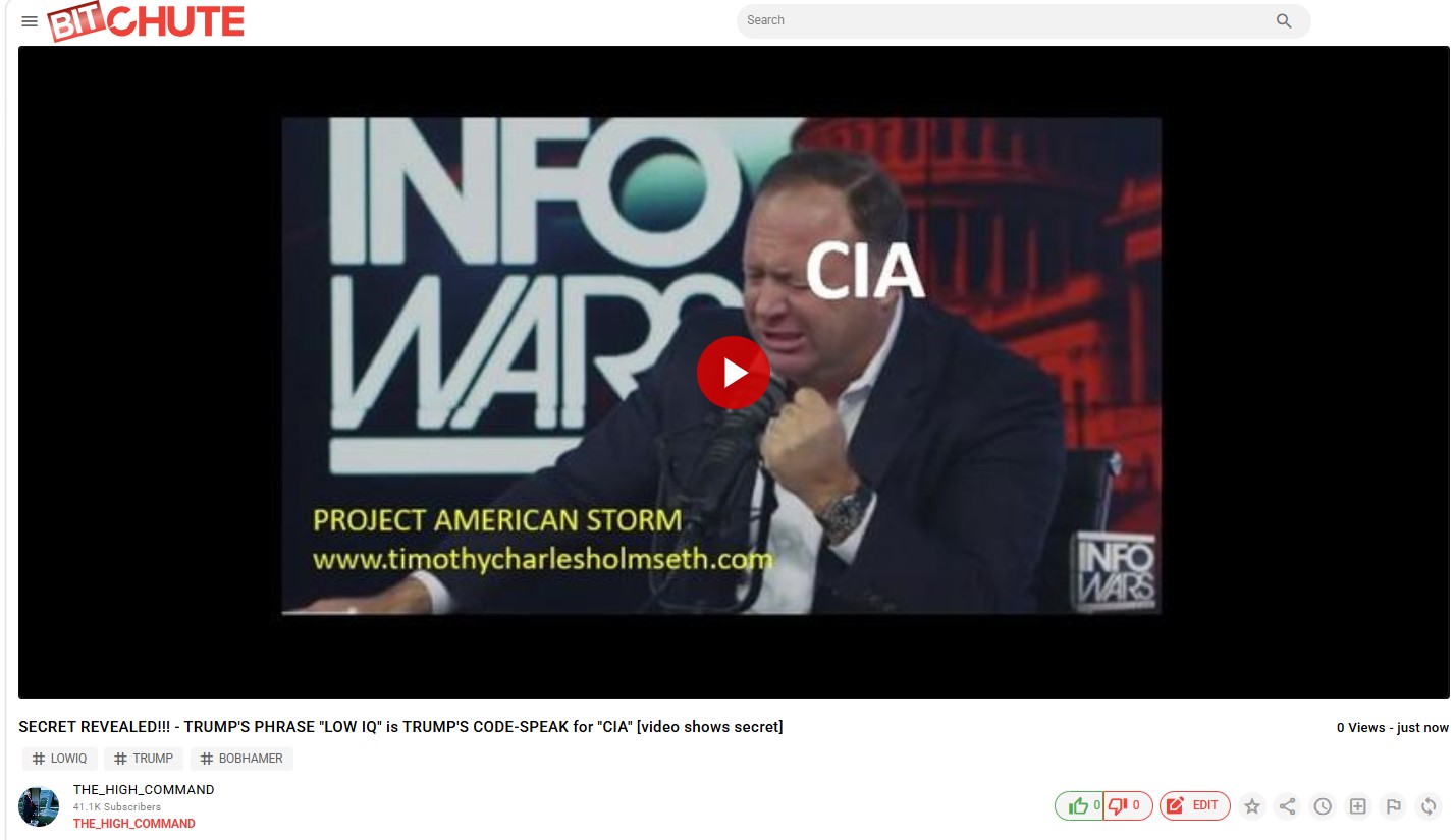 PROJECT AMERICAN STORM: SECRET REVEALED! - PRESIDENT TRUMP'S PHRASE ...
