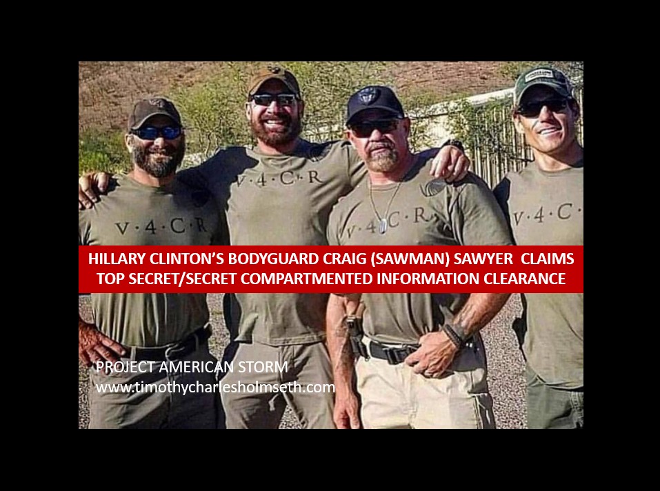 PROJECT AMERICAN STORM: SECRETARY OF WAR PETE HEGSETH ALLEGEDLY SOLD ...